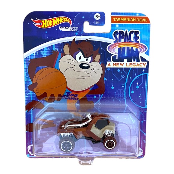 Mattel | Toys | Mattel Hot Wheels Space Jam A New Legacy Tasmanian ...